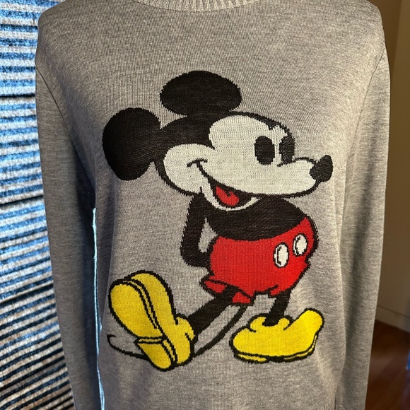 Disney | Sweaters | Mickie Mouse Disney Brand Sweater | Poshmark
